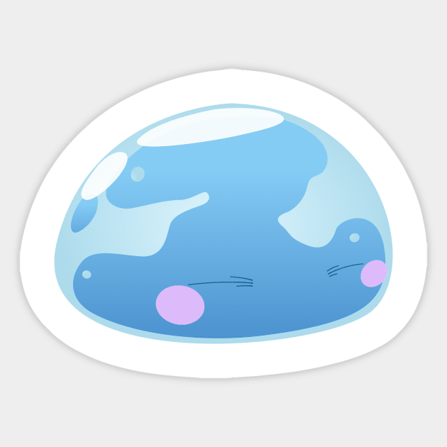 Blushing Rimuru! - Rimuru Tempest - Sticker | TeePublic