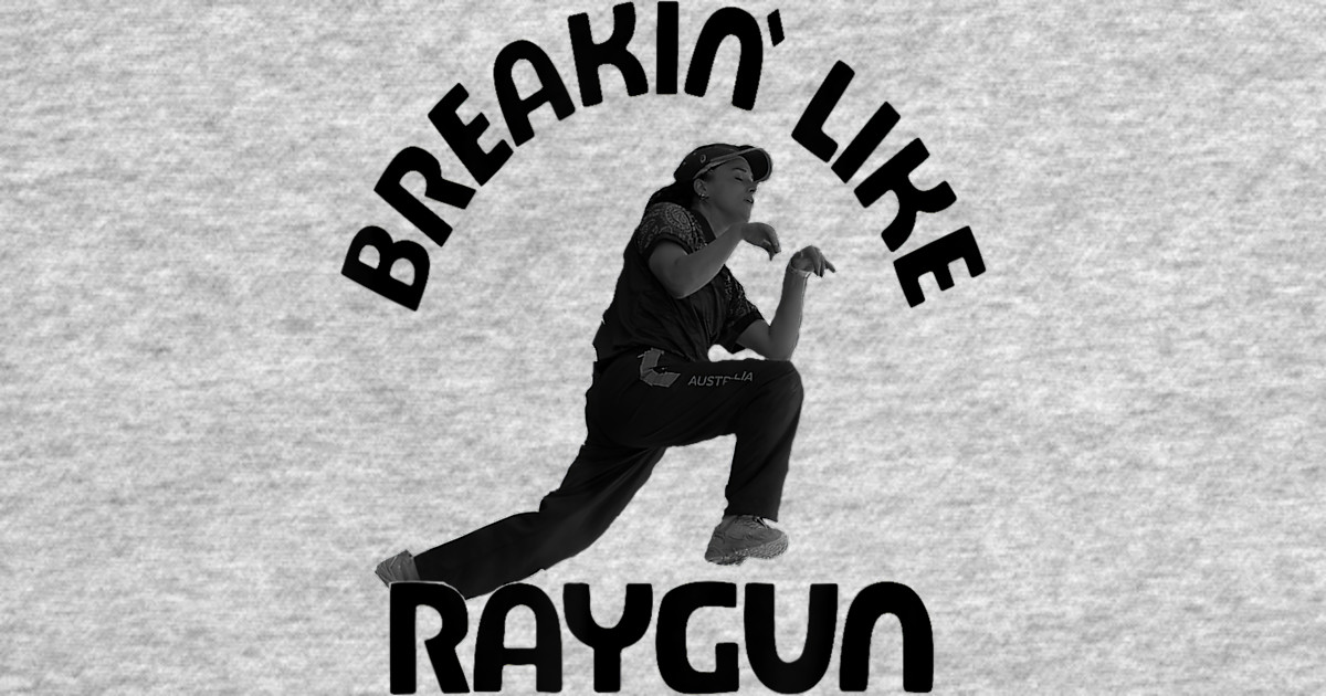 Breaking Like Raygun - Raygun - T-Shirt | TeePublic