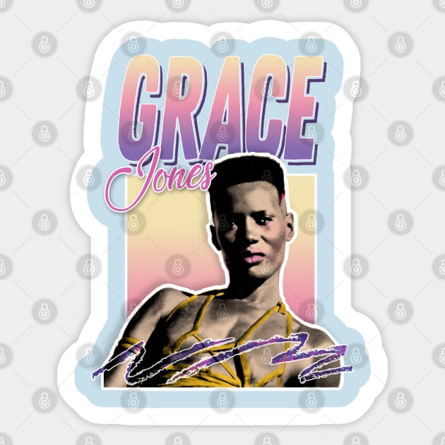 Grace Jones /// 80s Styled Aesthetic Tribute Art - Grace Jones ...