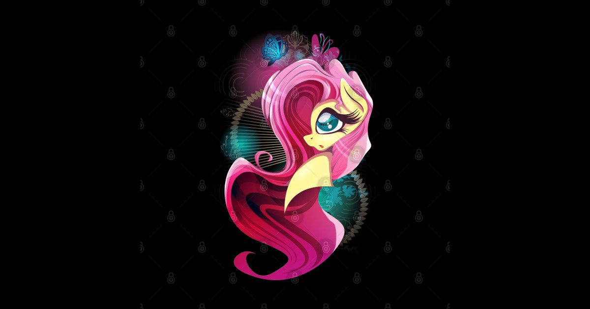 Fluttershy - Shy - Tapestry | TeePublic