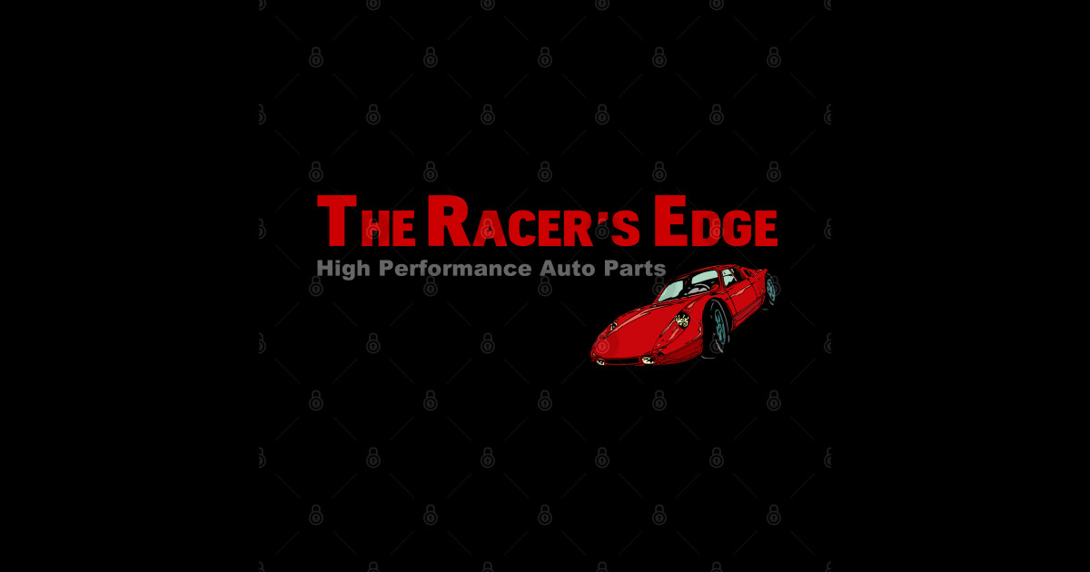 The Racer's Edge - Racer S Edge - Sticker | TeePublic