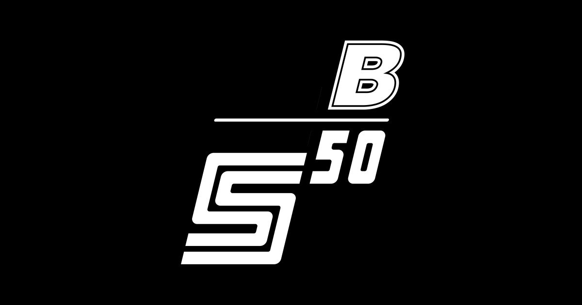 S50 B logo - Simson - Sticker | TeePublic