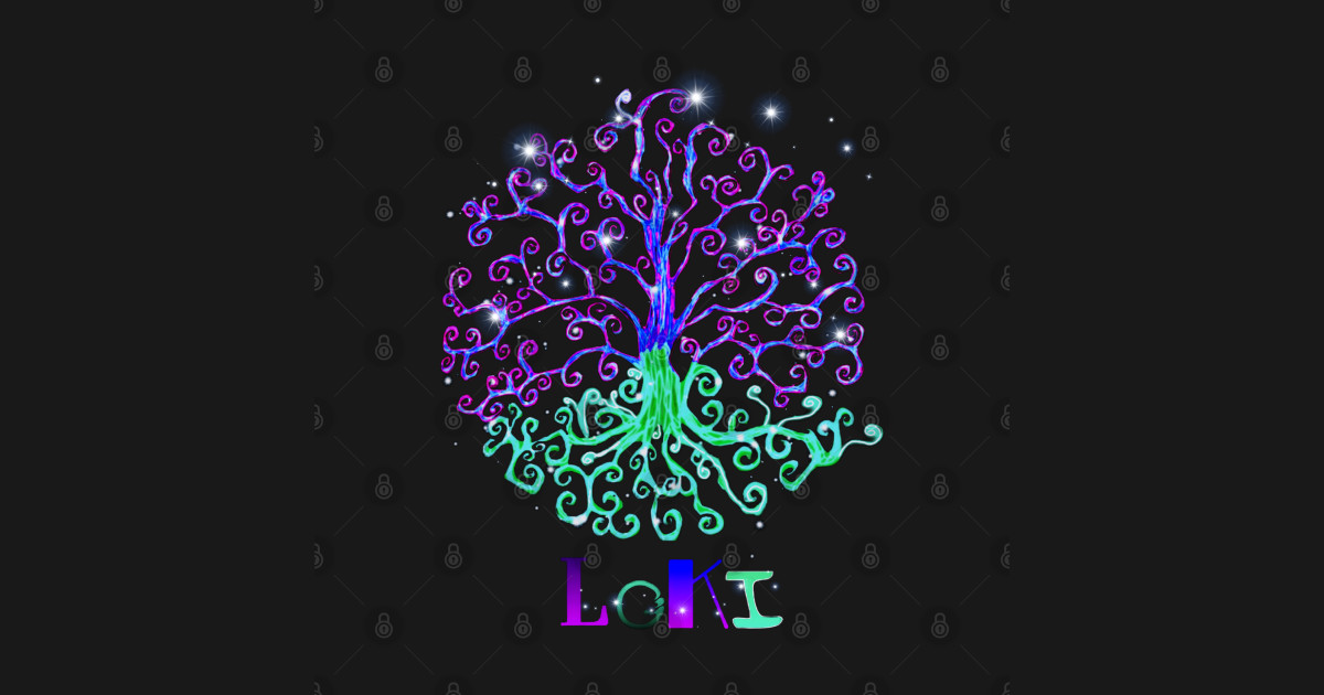 Loki tree - Loki - T-Shirt | TeePublic