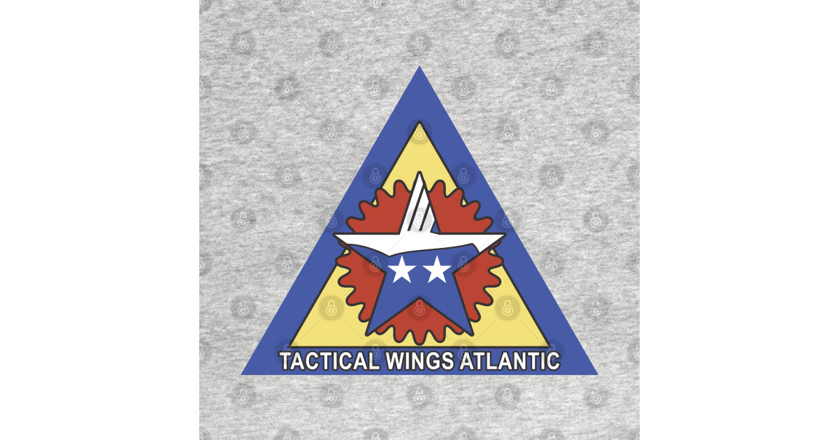 Tactical Wings Atlantic - Tactical Wings Atlantic - T-Shirt | TeePublic