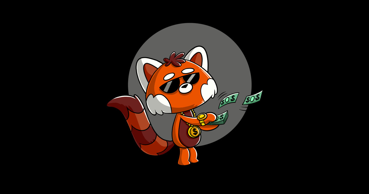 Cute Red Panda Buy yourself something nice Kawaii - Aggretsuko - Phone ...