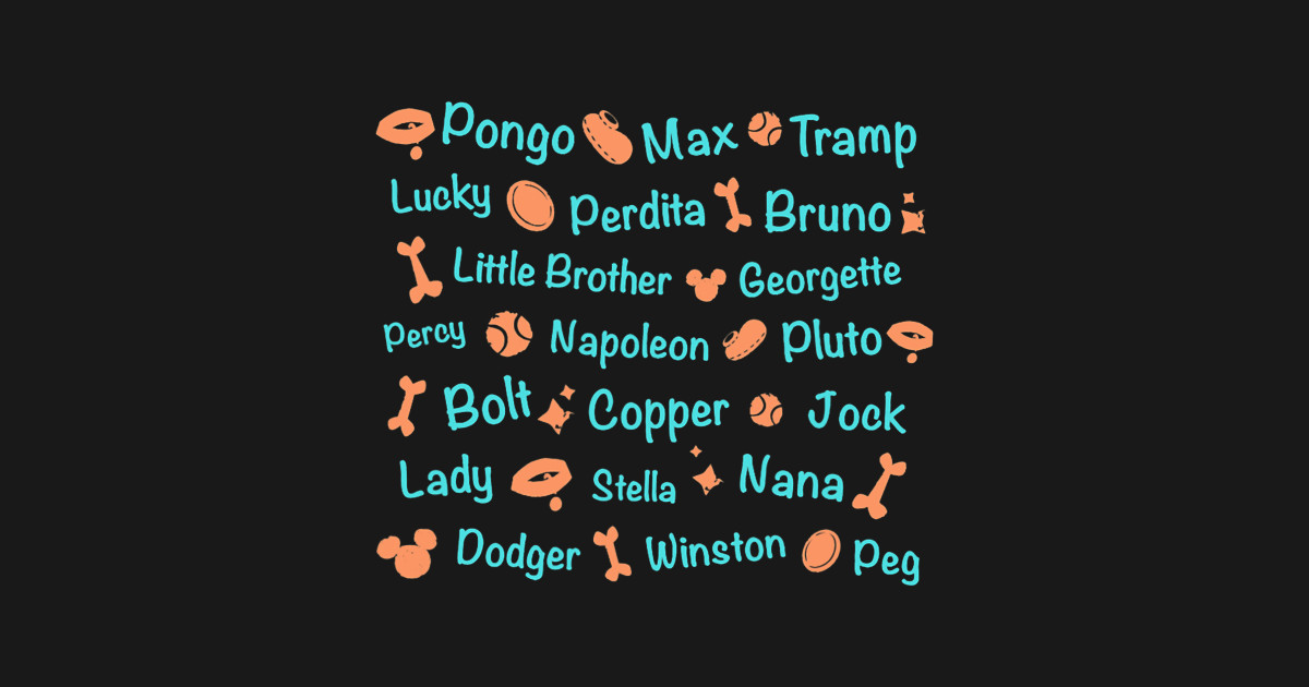 Famous Disney Cartoon Dogs and Their Names - Disneys Most Beloved ...