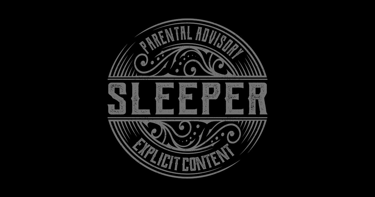 Sleeper Vintage Ornament - Musician - Sticker | TeePublic