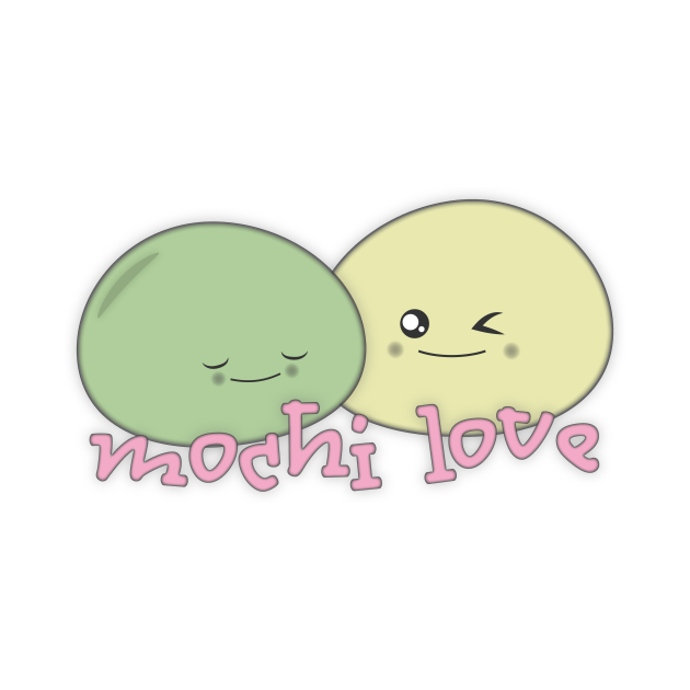 Mochi Love - Mochi Lover - T-Shirt | TeePublic