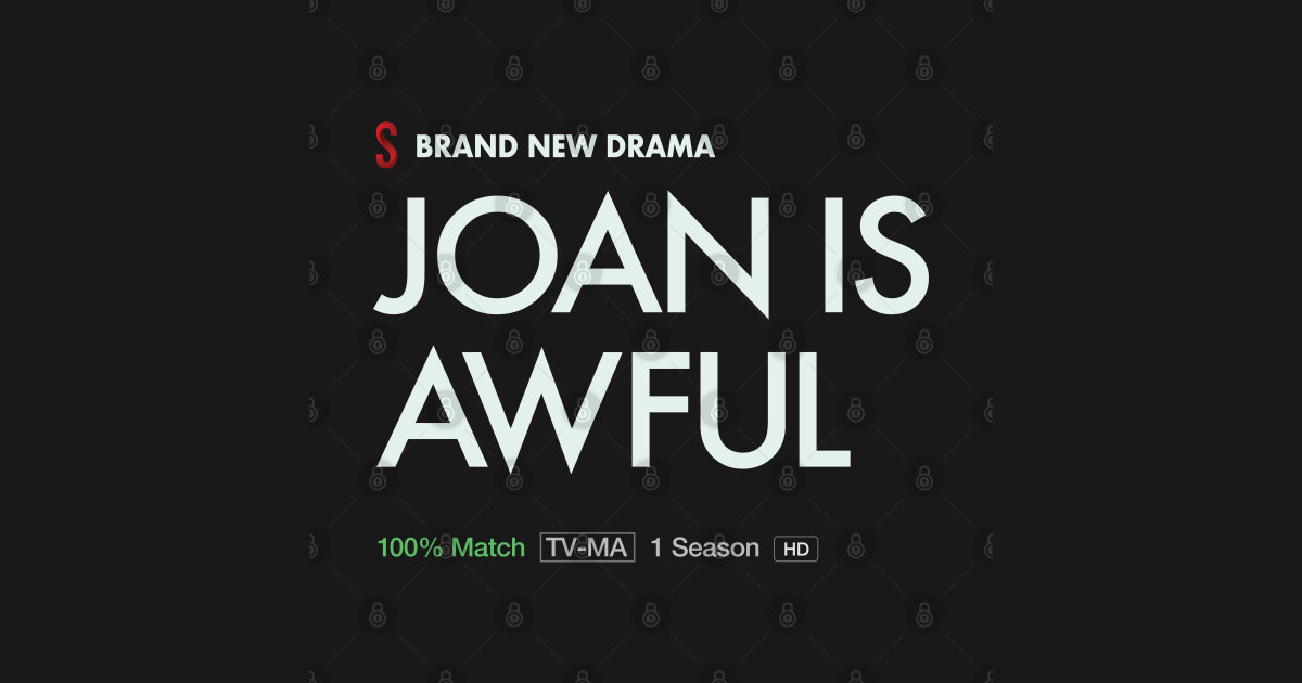 Joan Is Awful - Streamberry - T-Shirt | TeePublic