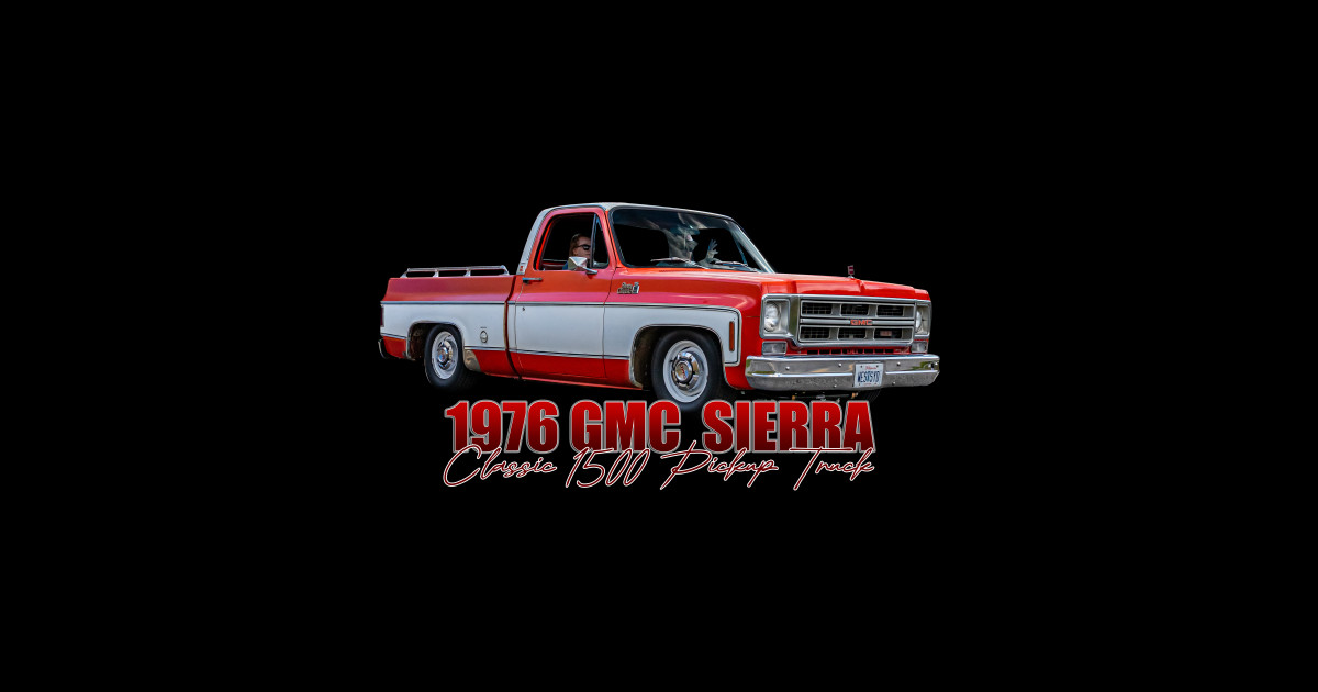 1976 GMC Sierra Classic 1500 Pickup Truck - 1976 Gmc Sierra Classic ...