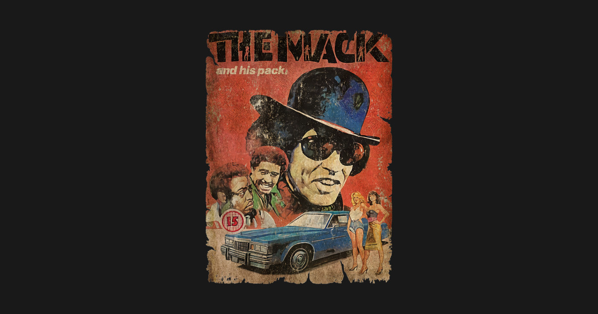 THE MACK Vintage Color - The Mack - T-Shirt | TeePublic