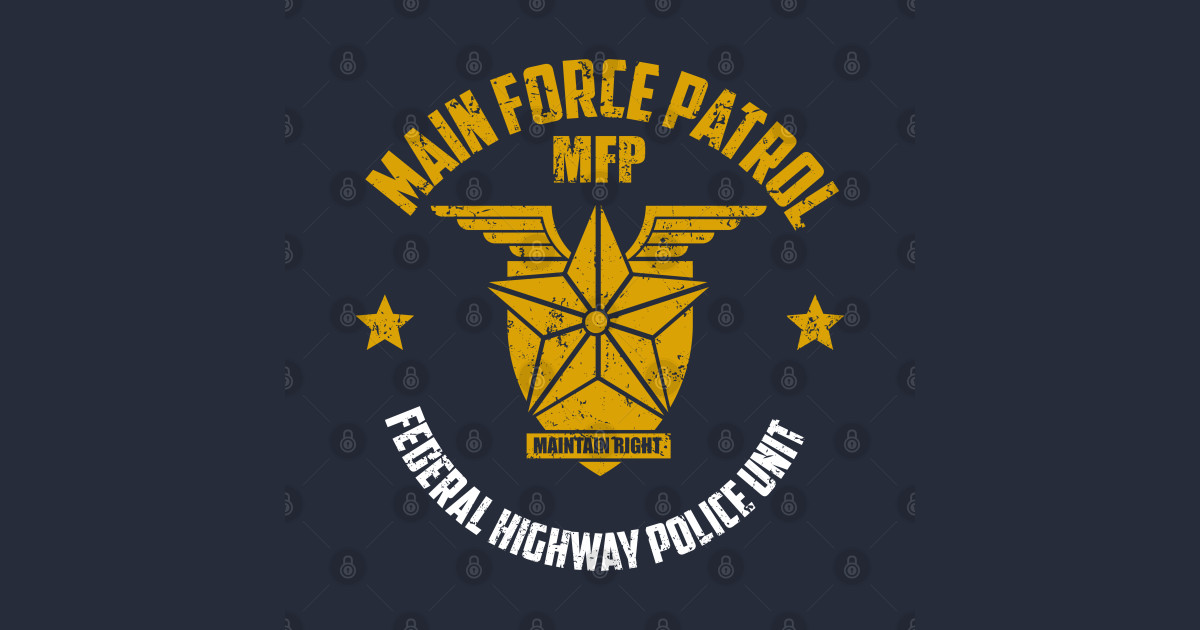 Main force patrol - Mfp - T-Shirt | TeePublic