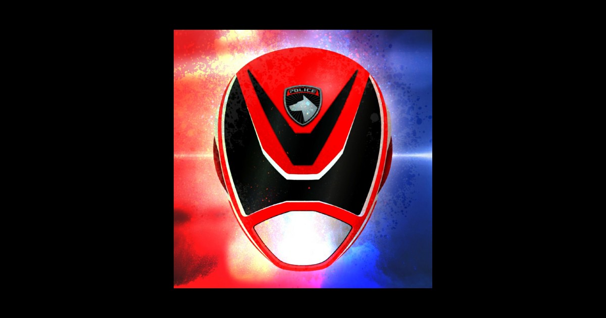 SPD 1 RED - JACK LANDORS POWER RANGERS SPD - Power Rangers Spd - Magnet ...