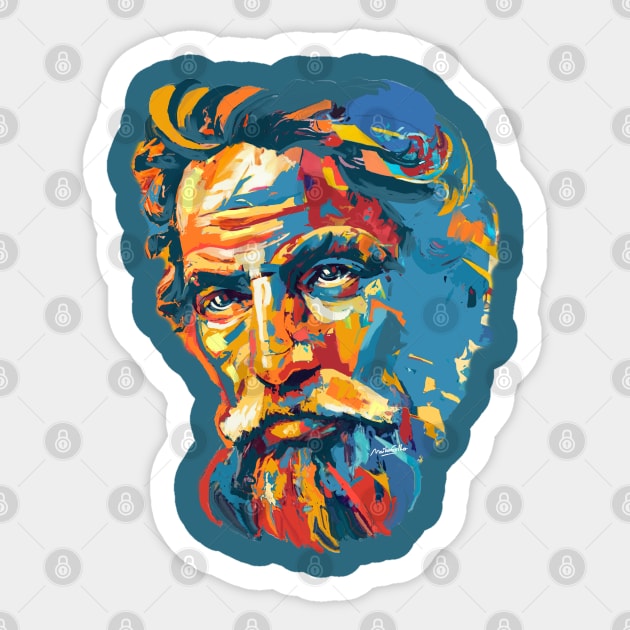 zeus god greek mythology - Zeus God Greek Mythology - Sticker | TeePublic