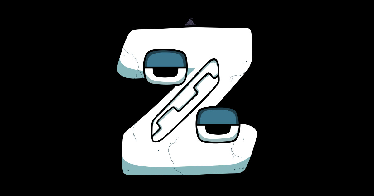 Z Alphabet Lore Alphabet Lore Sticker Teepublic