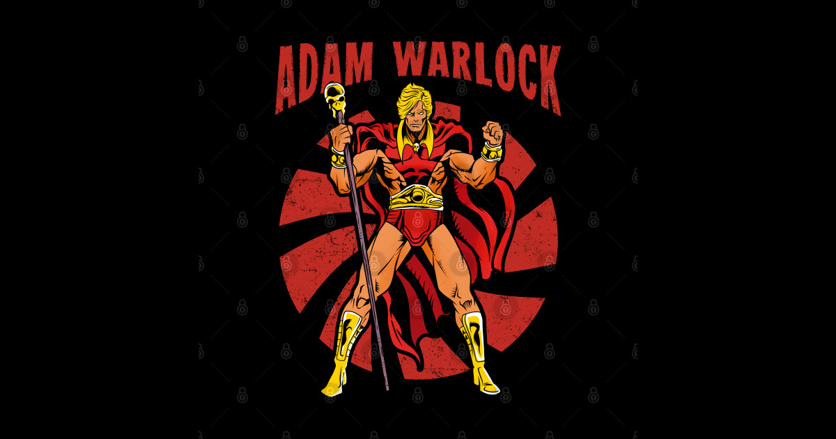 Retro Adam Warlock - Adam Warlock - Sticker | TeePublic