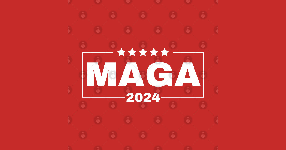 MAGA 2024 - Maga 2024 - T-Shirt | TeePublic
