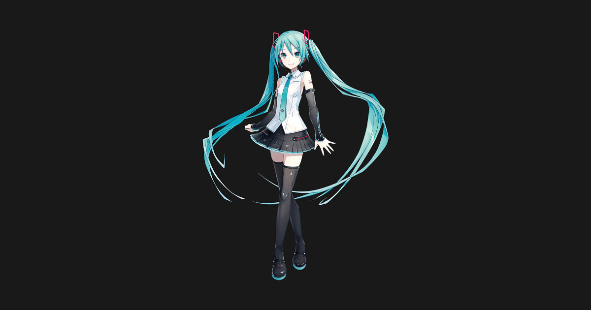 Hatsune Miku - Hatsune Miku - T-Shirt | TeePublic