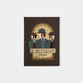 H-Division - Ripper Street - T-Shirt | TeePublic