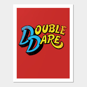 Double Dare (vintage) - Nickelodeon - T-Shirt | TeePublic
