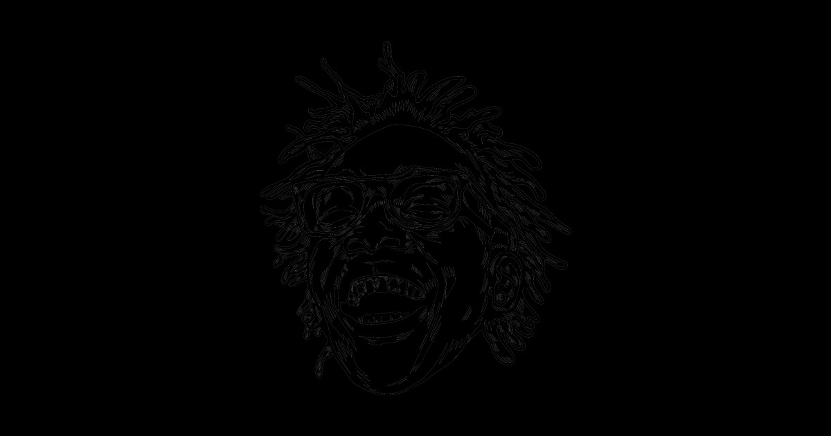 Cool laugh out loud dude with perfect teeth illustration - Slluks ...