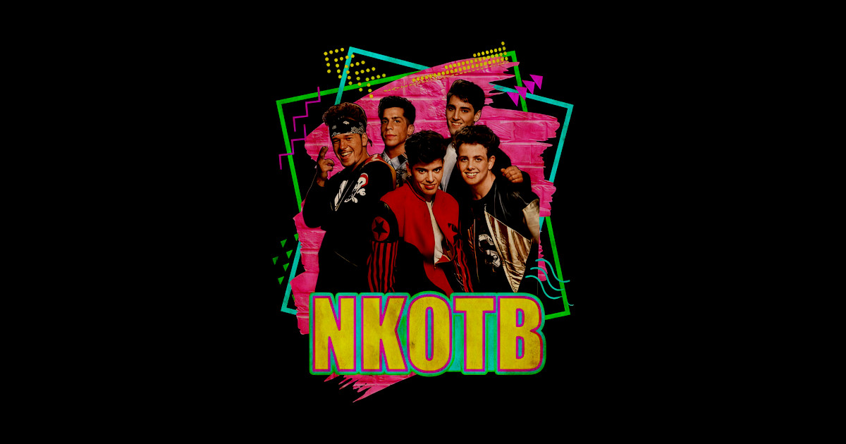 NKOTB Vintage - Nkotb Vintage - Sticker | TeePublic