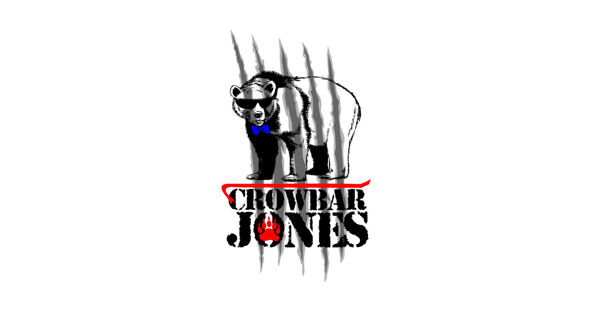 Crowbar Jones 3 - We Bare Bears - T-Shirt | TeePublic