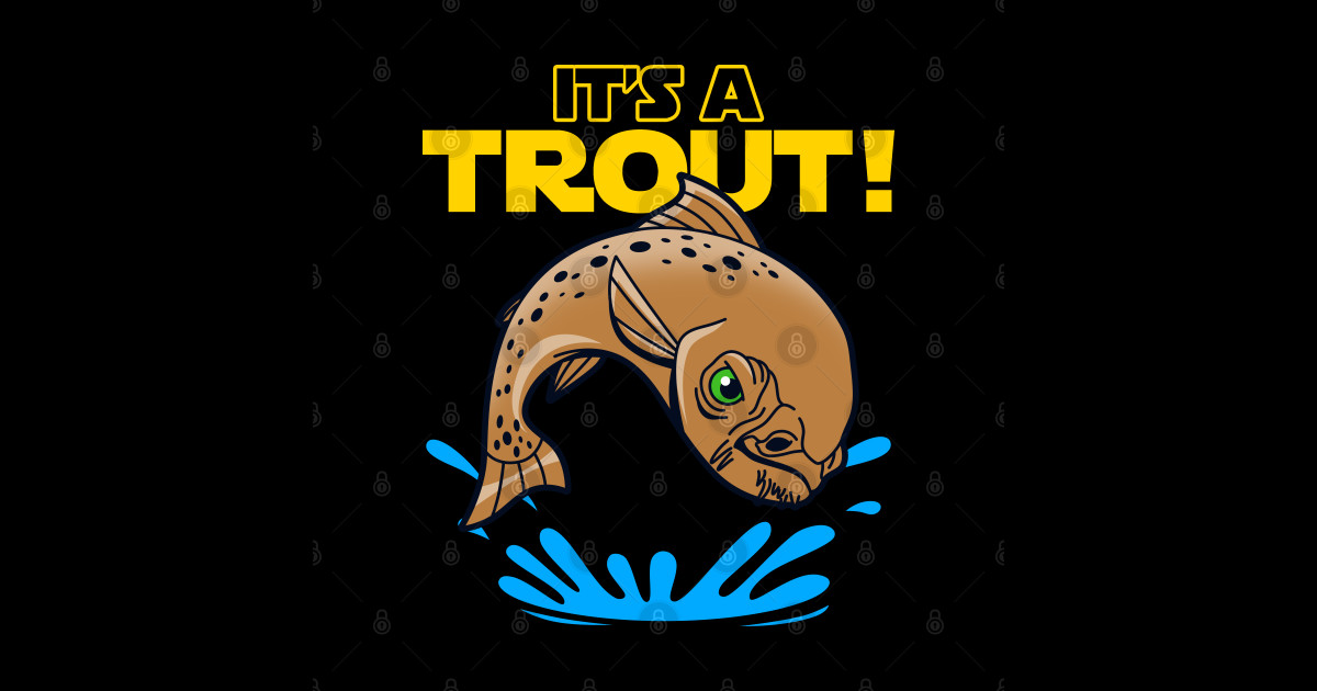 Funny Alien Trout Fish Sci-fi Movie QUote Meme - Funny - Shorts | TeePublic