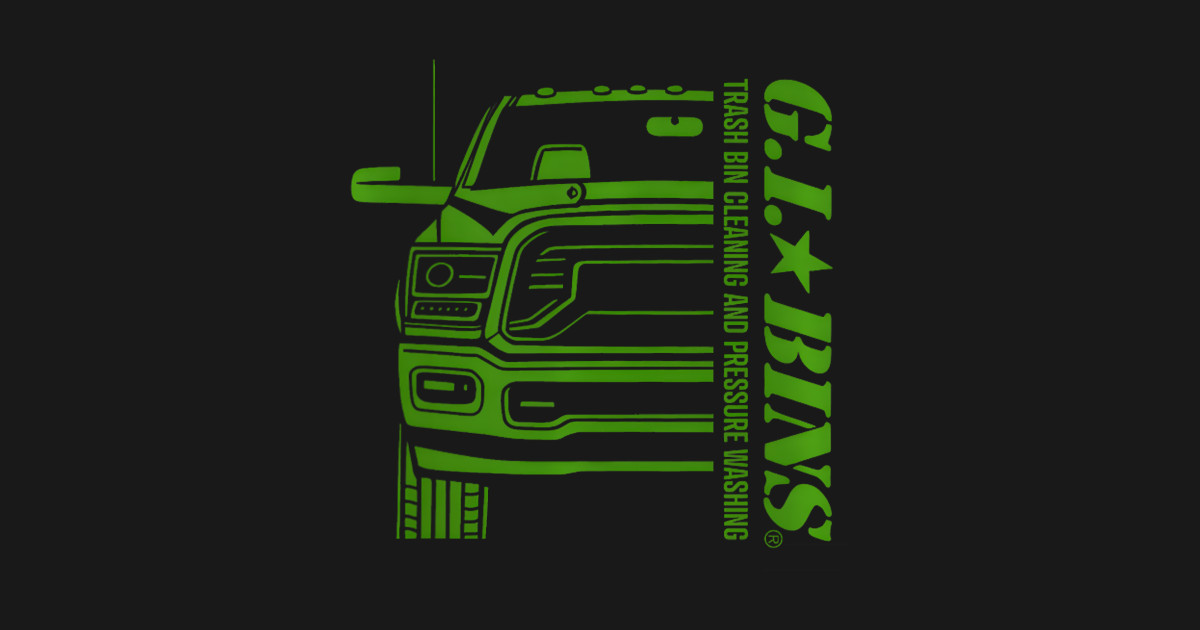 Gi Bins Pickup Truck - Custom Truck Pickup - T-Shirt | TeePublic