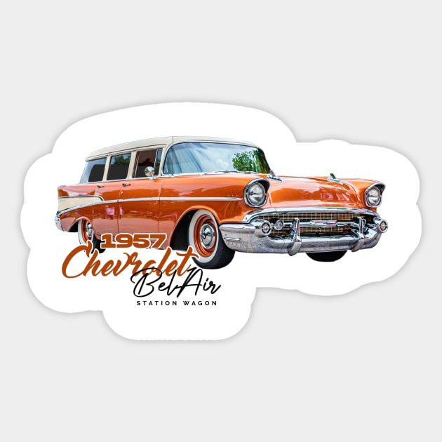 1957 Chevrolet Bel Air Station Wagon - 1957 Chevrolet Bel Air Wagon ...