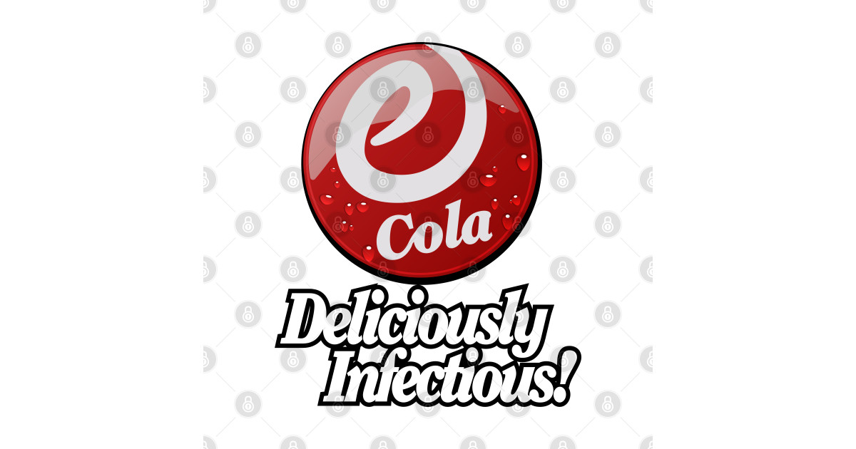 e-Cola Deliciously Infectious! - Grand Theft Auto - T-Shirt | TeePublic