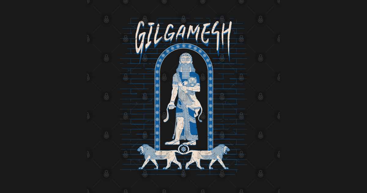 Gilgamesh - Gilgamesh - T-Shirt | TeePublic