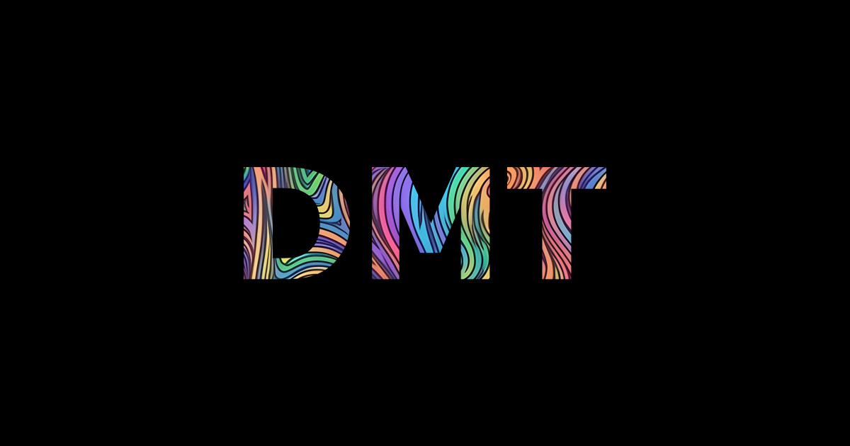 DMT Lines 01 - Dmt - Sticker | TeePublic