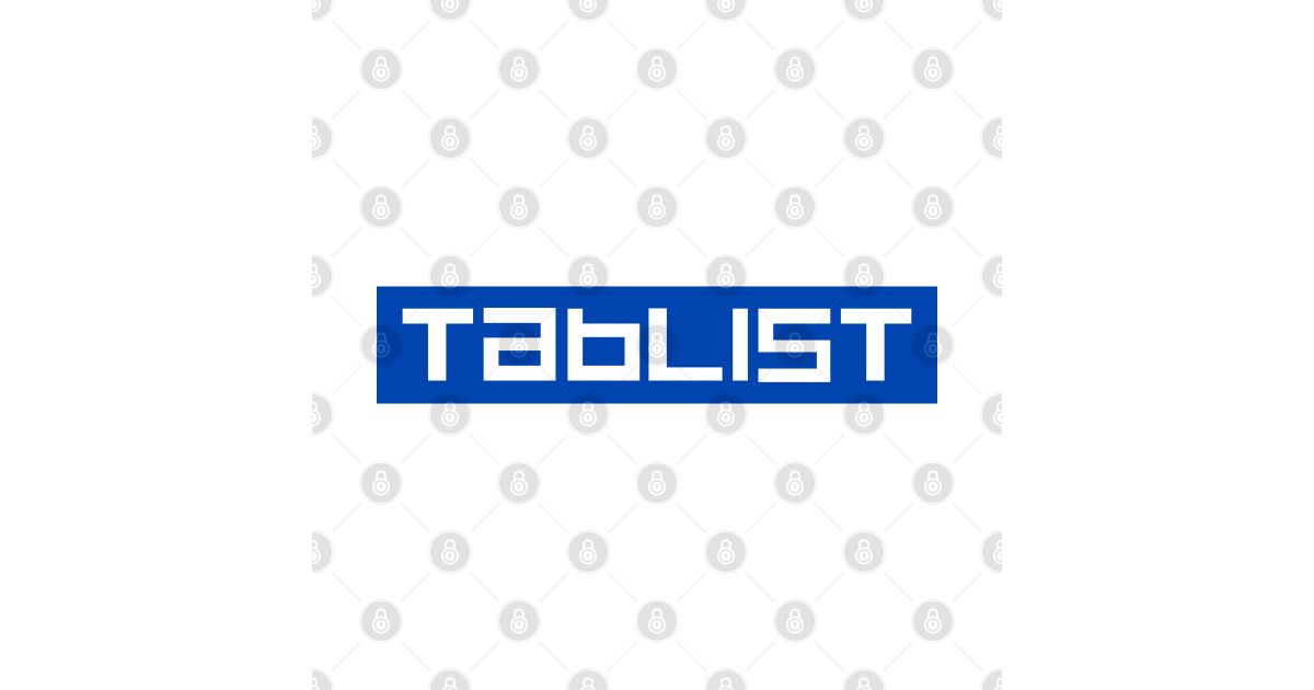 Tablist - Turntablist - T-Shirt | TeePublic
