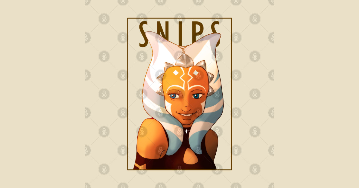 Snips :) - Star Wars - T-Shirt | TeePublic