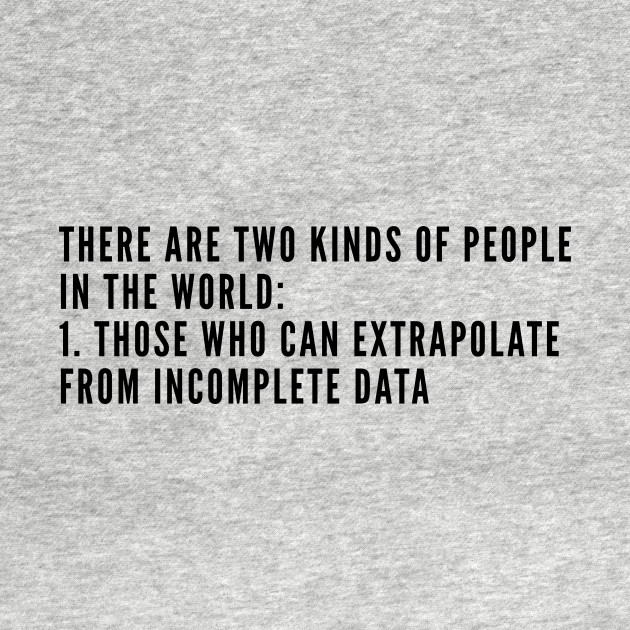 Humorous Data Quotes