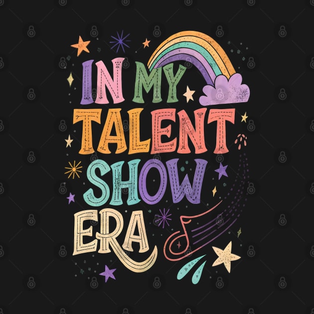 Retro Talent Show Era - Celebrating Creativity & Performance - In My ...