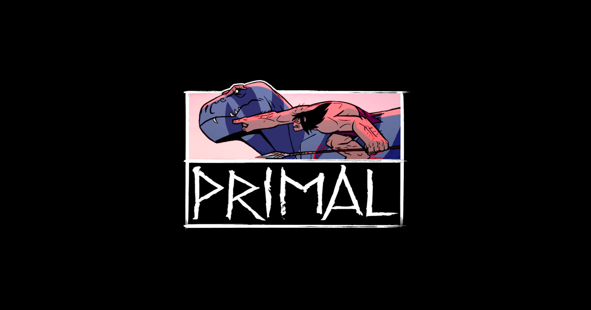 Primal (Alt Print) - Primal - Sticker | TeePublic