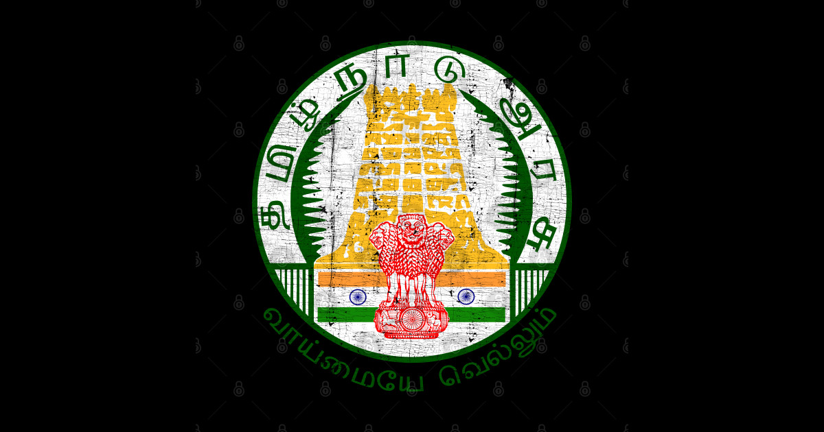 Tamil Nadu - Tamil Nadu - Sticker | TeePublic