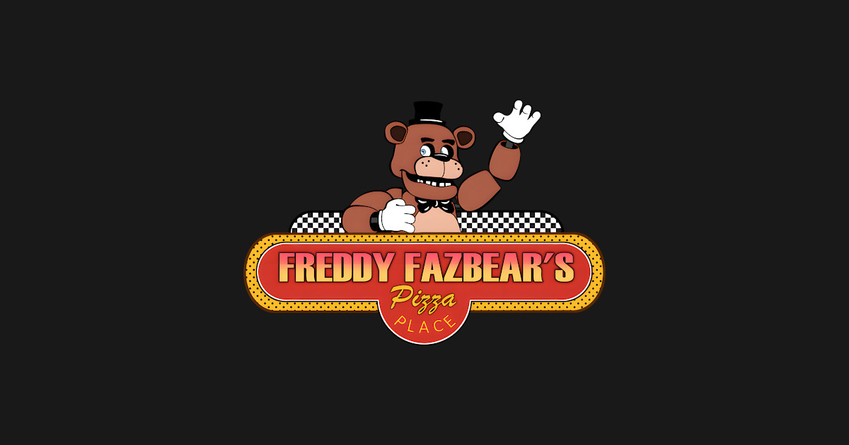 Fazbear Pizza Logo (Five Nights at Freddy) - Five Nights At Freddys - T ...