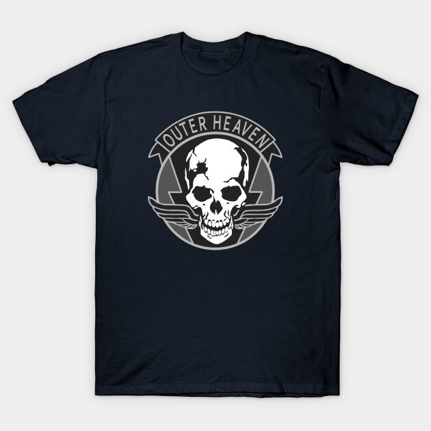 Outer Heaven - Metal Gear Solid 5 - Metal Gear Solid - T-Shirt | TeePublic