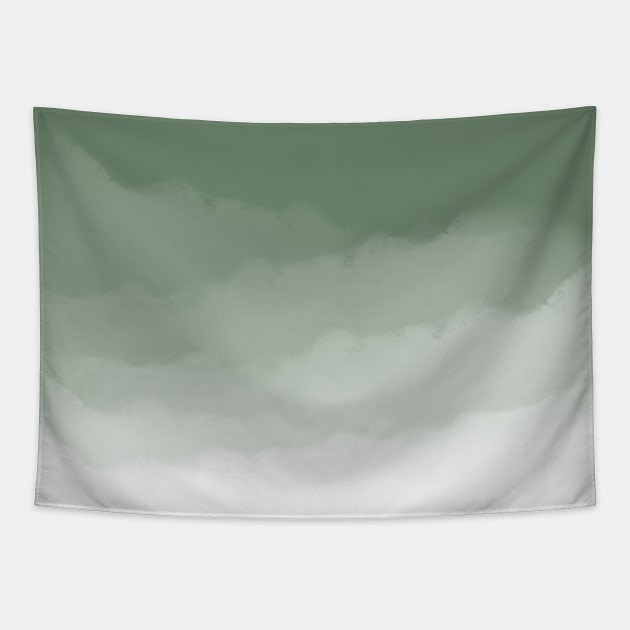 Sage Green Watercolor Ombre (sage green/white) - Pantone Classic Blue ...
