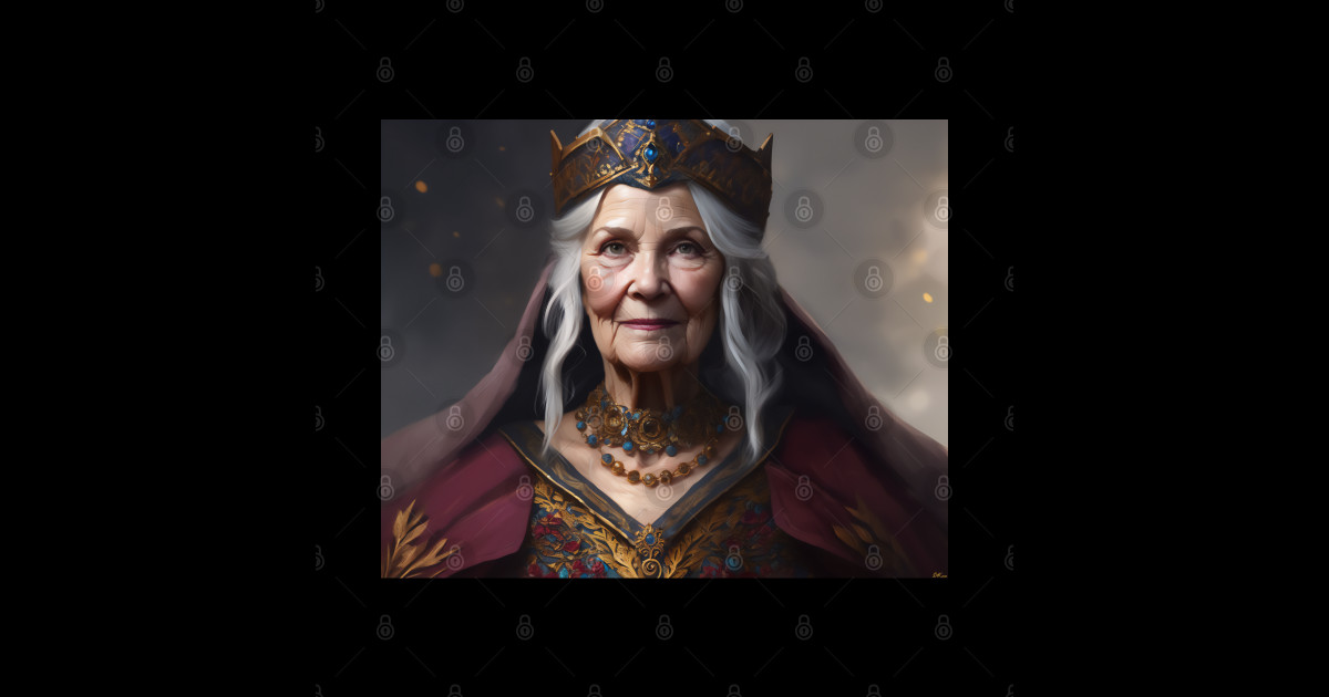 The Old Queen - Queen - Sticker | TeePublic