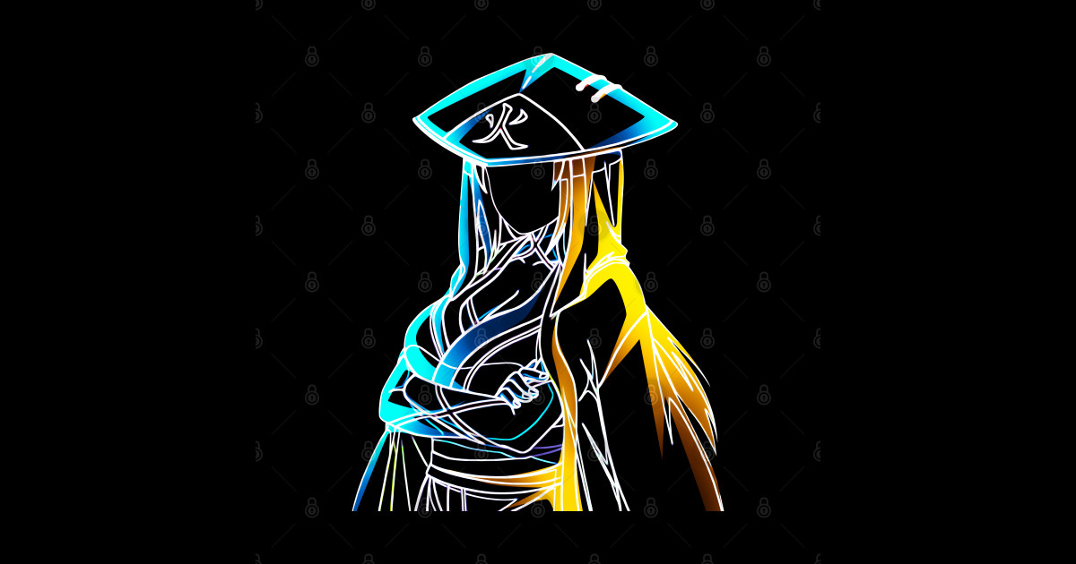 Tsunade senju - Tsunade Hokage - Sticker | TeePublic