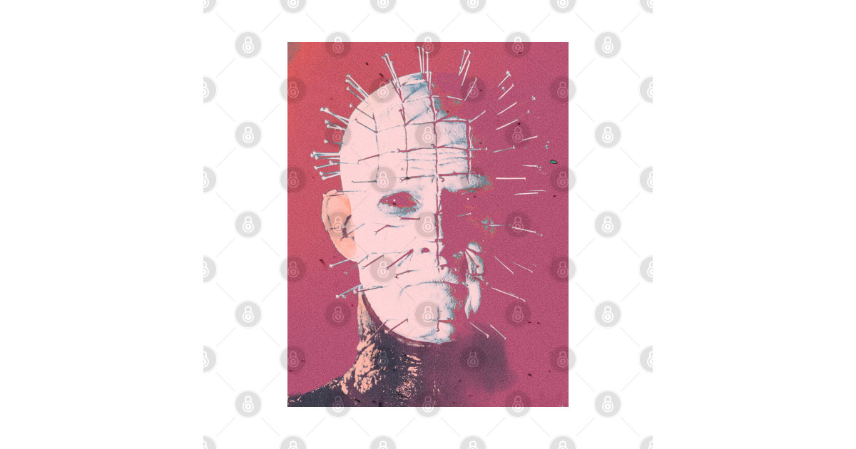 Hellraiser Pinhead - Hellraiser Pinhead - Tank Top | TeePublic