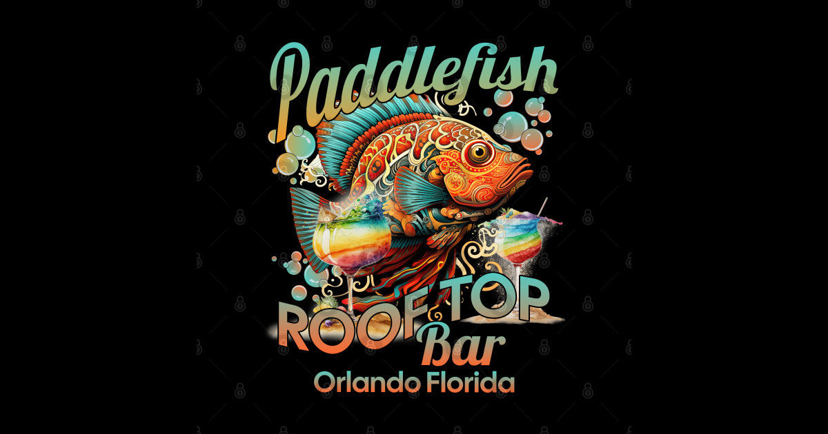 Paddlefish Rooftop Bar Orlando Florida Springs - Disney Springs ...