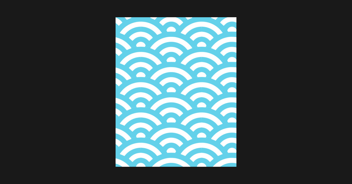 Wave Pattern - Wave - T-Shirt | TeePublic