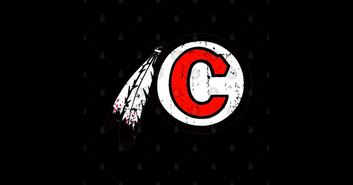 Carthage College - Retro Logo - Sticker | TeePublic