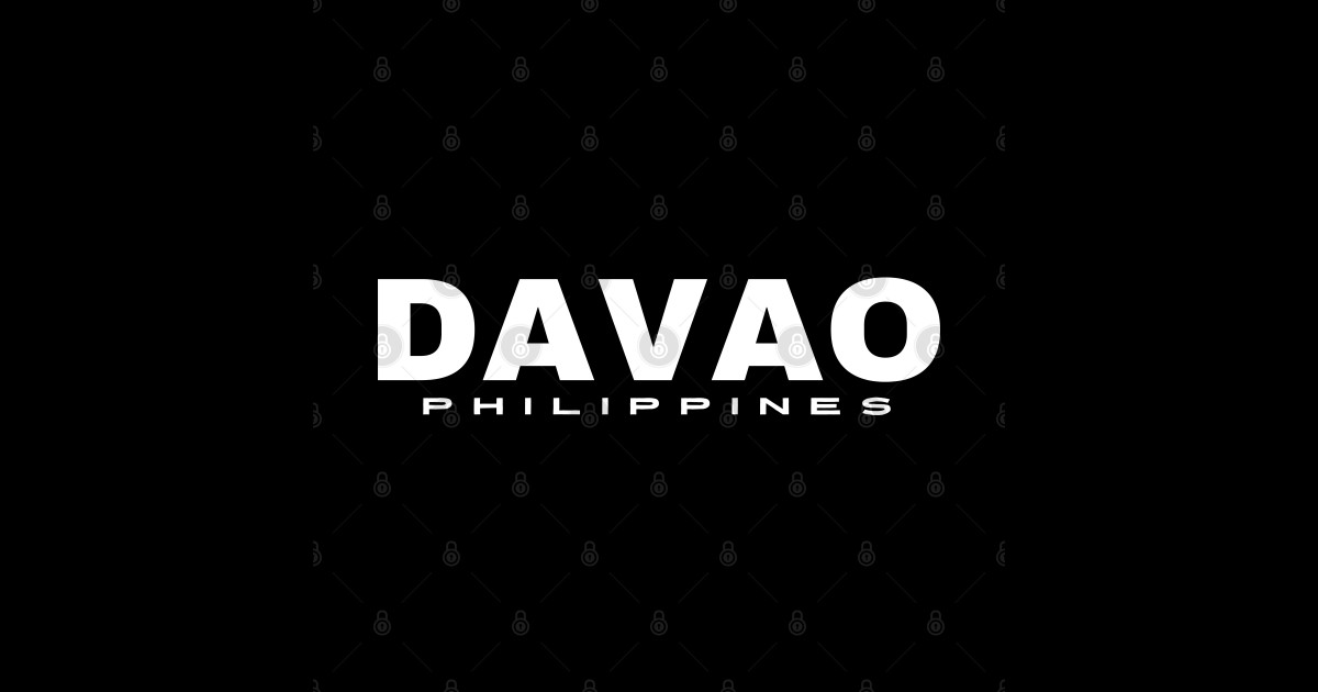 Davao Philippines - Davao - Sticker | TeePublic