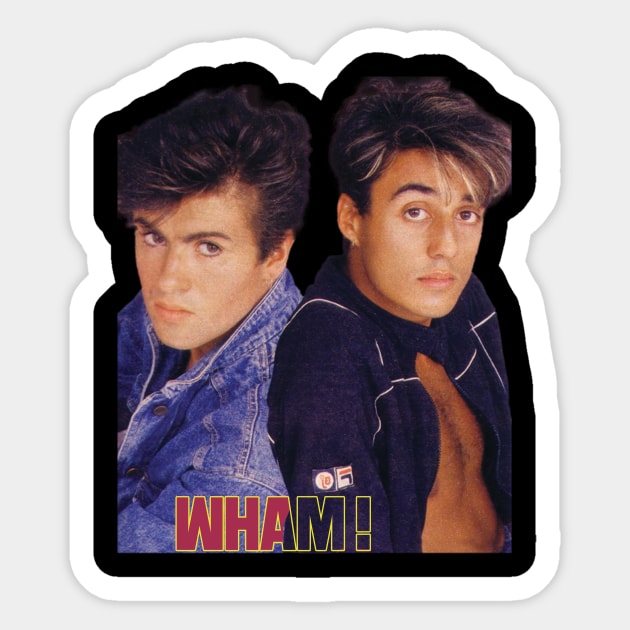 wham - Wham - Sticker | TeePublic